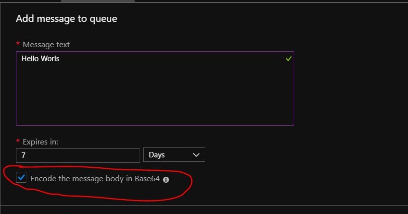 Welcome to Azure Functions and App Services Blog!: Azure Functions: Invalid Length for a Base-64 ...