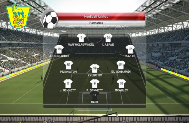 Best Friends Video Games: BFVG Dream League of Dreams Week 1