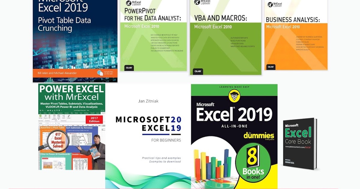 18 BEST EBOOKS EXCEL FREE DOWNLOAD 2020 ON KINGEXCEL.INFO - KING OF EXCEL