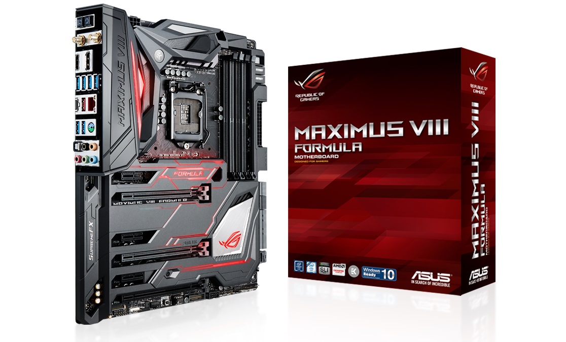 ASUS Republic of Gamers Announces Maximus VIII Formula