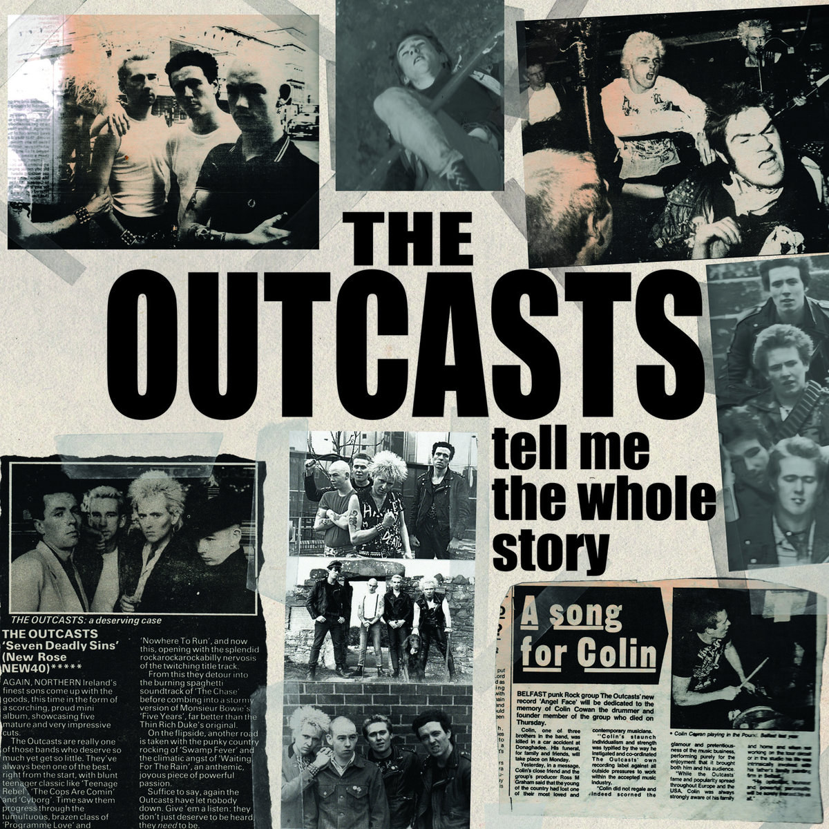 Faster and Louder: The Outcasts - Tell Me The Whole Story