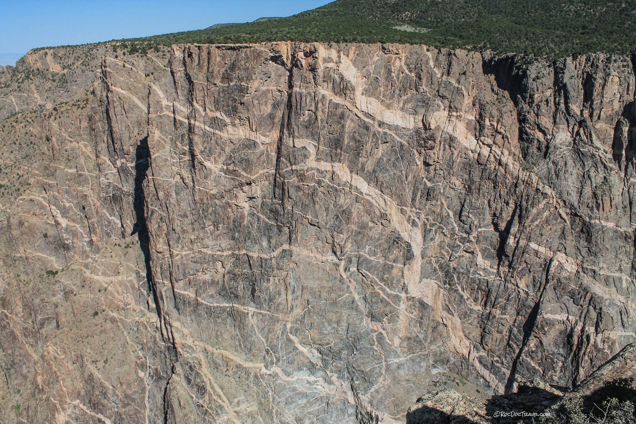 Ouray, Colorado and the Million Dollar Highway, and Black Canyon of the ...