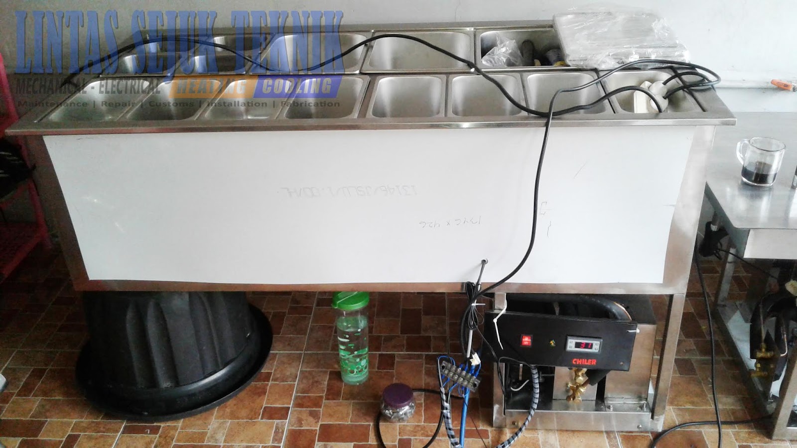 LINTAS SEJUK TEKNIK || CBFI Icesource group: Rakit / Custom Chiller ...