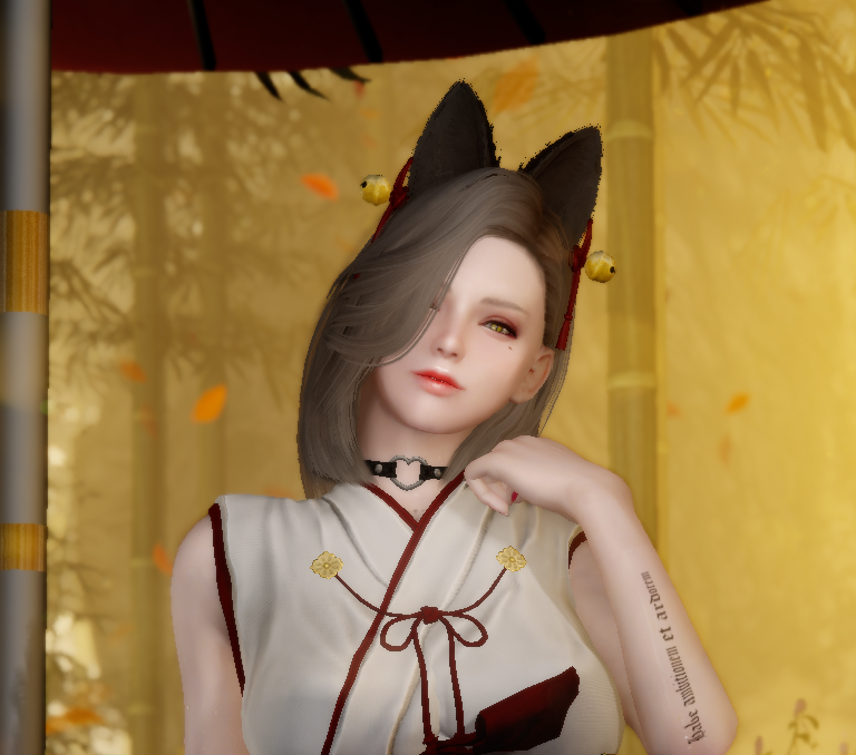 [Skyrim SE Mod] Nini - Kitsune Miko