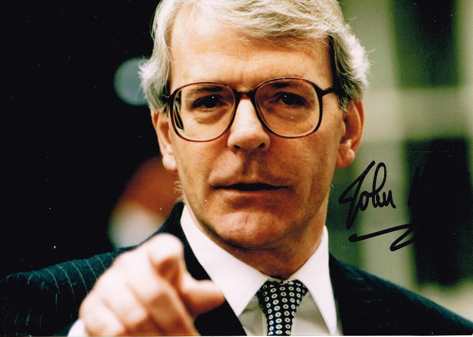 Mark's Autographs: TTM Success - Former UK Prime Minister Sir John ...