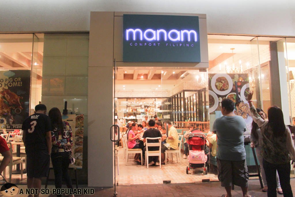 Manam's Comfort Filipino Restaurant - A Not-So-Popular Kid | Food Blog