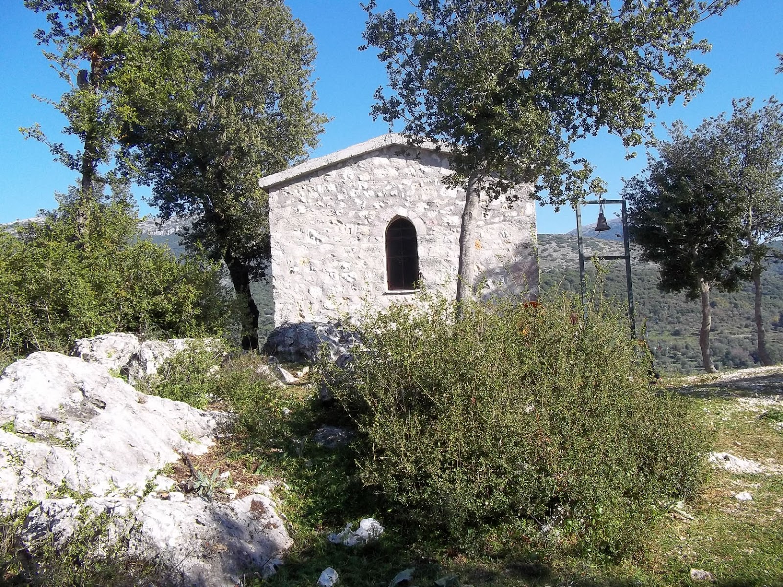 st: Ναος Προφητη Ηλια