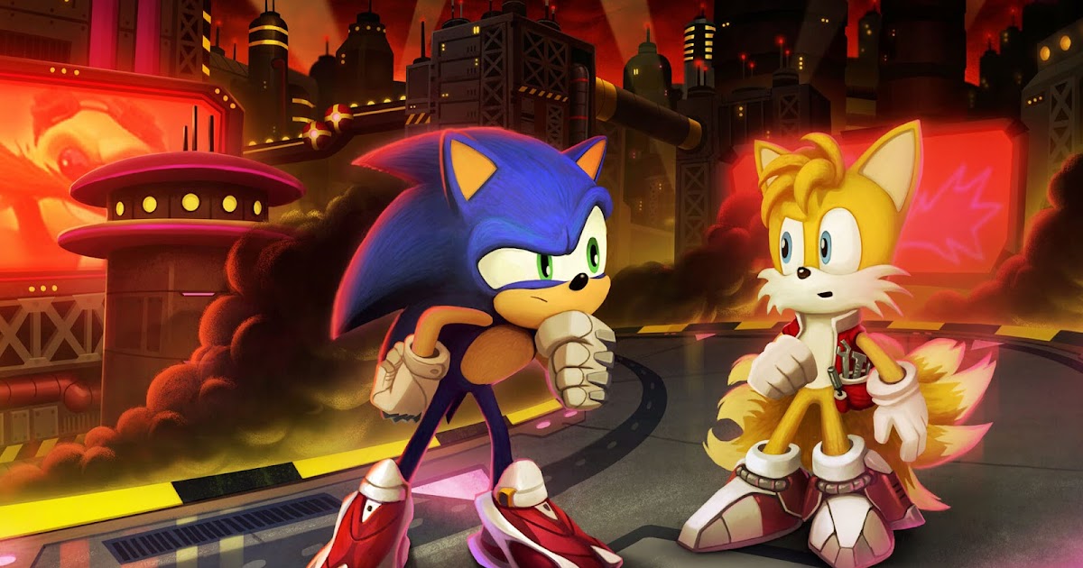 Sonic Prime, a Netflix original series, has gotten its first look