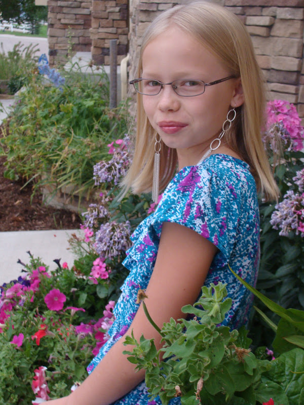 Two Tulips and a Daisy: First Day of School