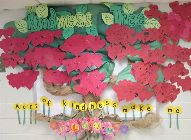 Elementary Counseling Blog: Kindness Tree