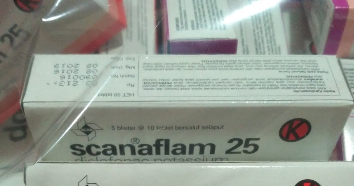 Online Apotek: HARGA JUAL OBAT SCANAFLAM 25 PROMO JULI 2017