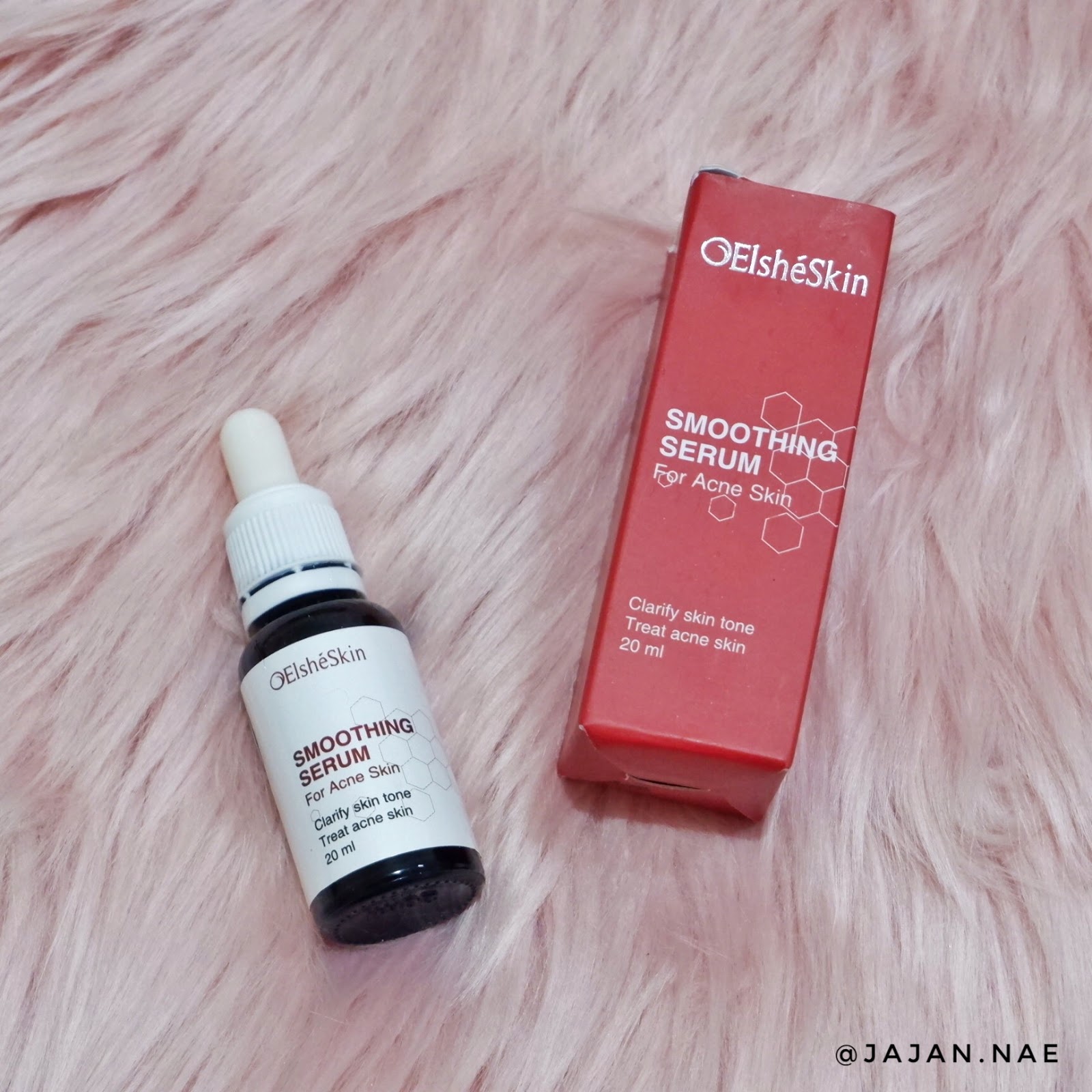 Review: ElsheSkin Smoothing Serum for Acne Skin Bikin Kulit Wajah ...