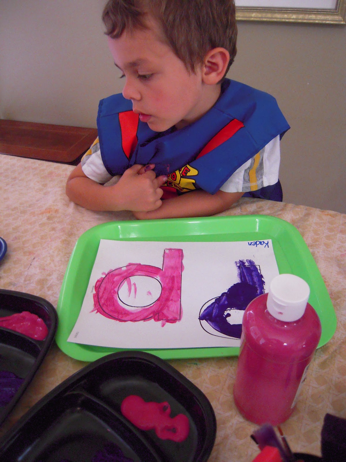 La-La's Home Daycare: Letter Pp Week