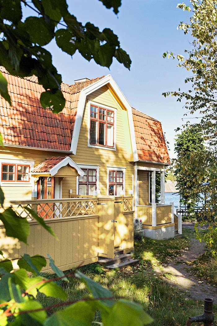 HOME & GARDEN: Une maison d'été à Sandhamn