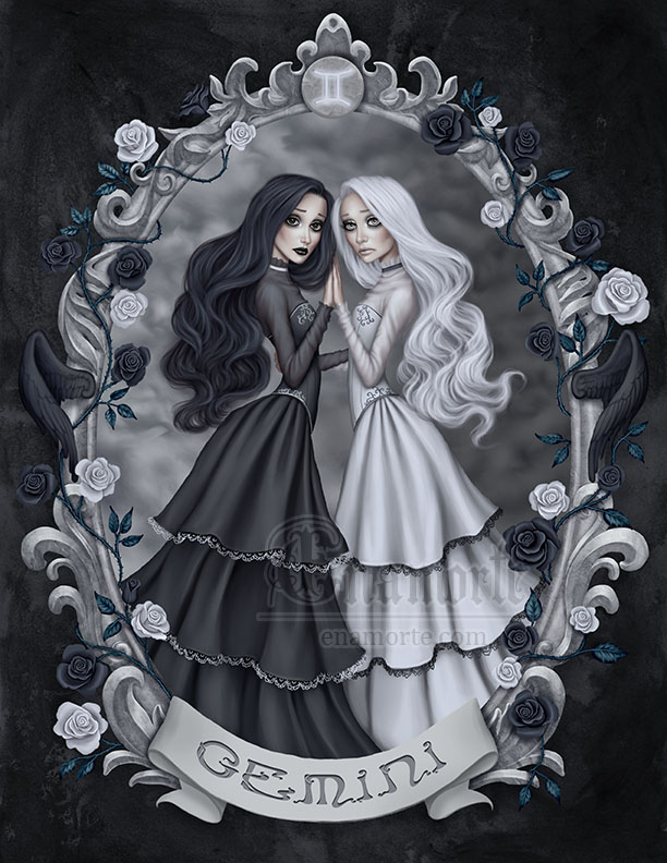 The Art of Enamorte: Sad Zodiac - Gemini