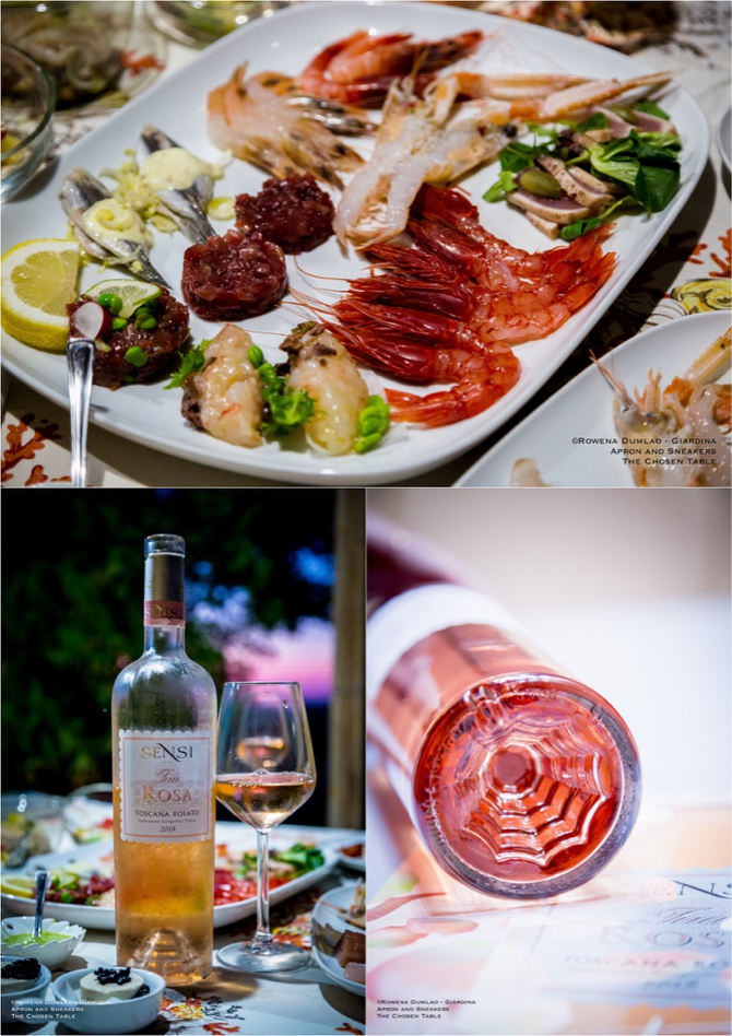 Highlighting The Characteristics of Sensi Wines From Tuscany With Food ...