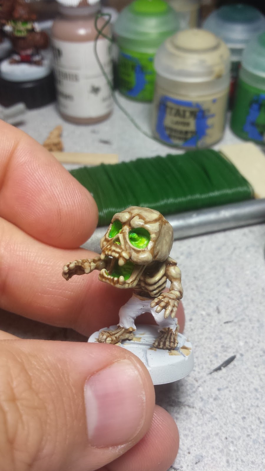 Brush Wizard: Tutorial: How to Paint Bones