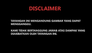 ilustrasi pernyataan disclaimer pada video
