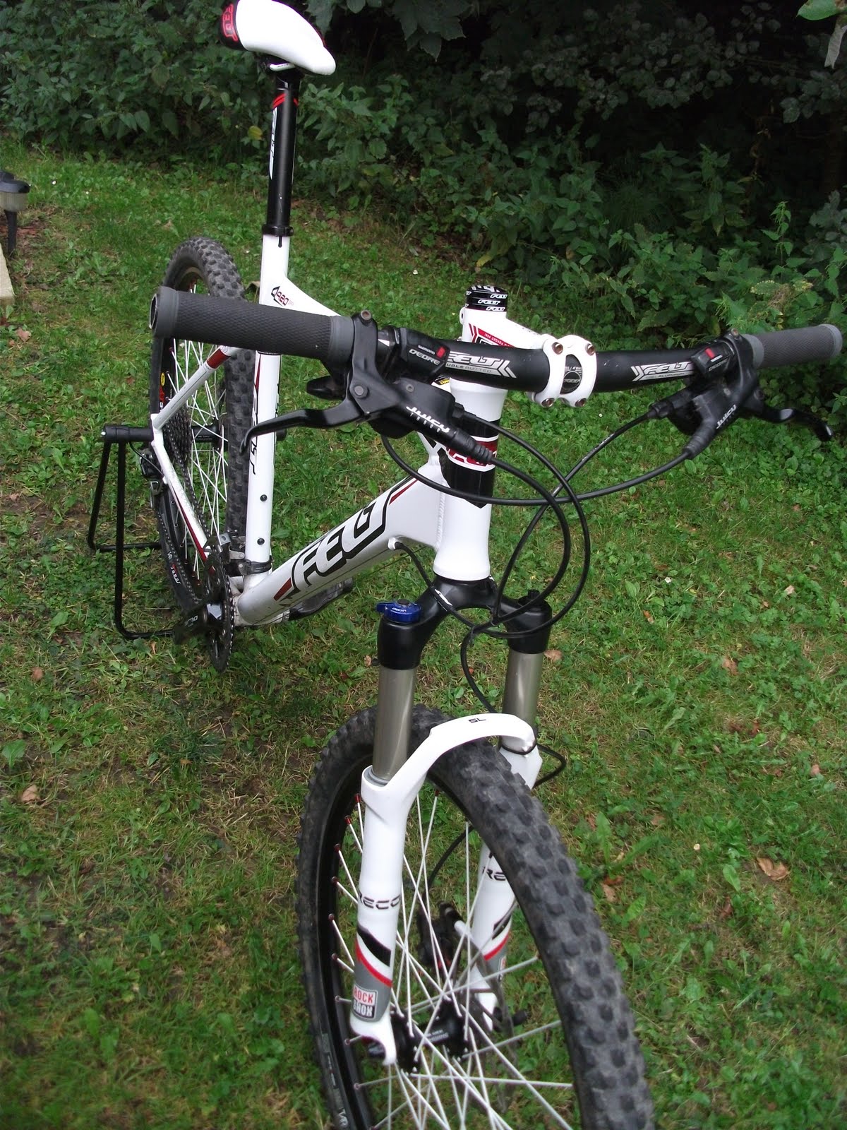 Felt Q920 2010 Mountain Bike Large - For Sale | SeanTheCyclist