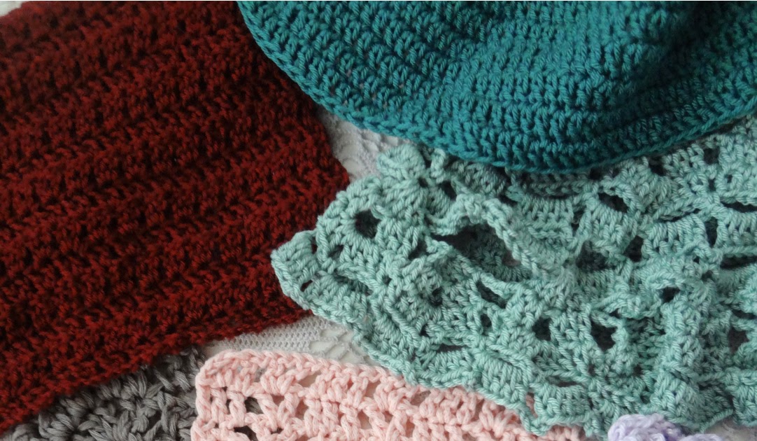 Little Treasures: Crochet Swatches Tagging