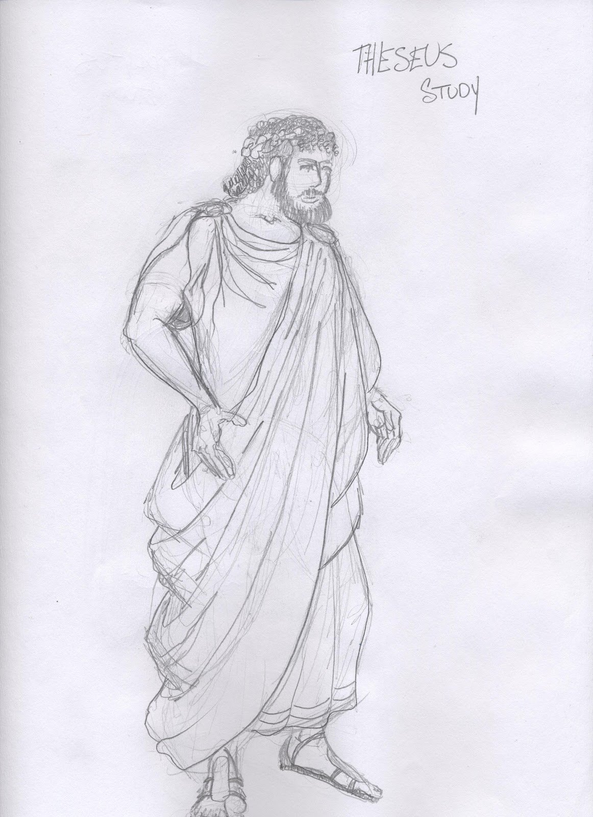 The Theatrical Designs of Gary Benson: Phèdre--Costume and Lighting Design