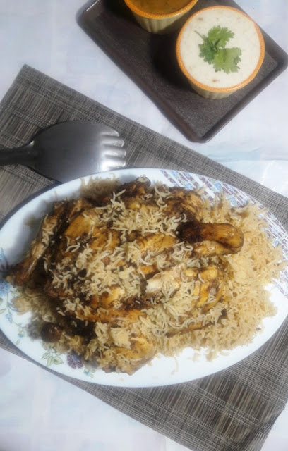 Chicken Mandi Rice Recipe - Yummy Traditional