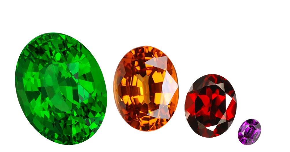 Jewel Envy: Fall coloured gems