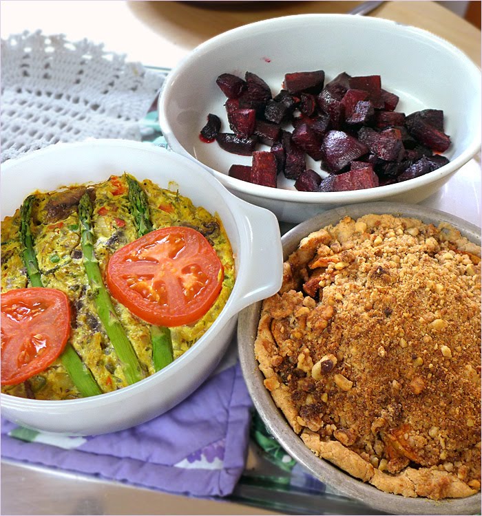 Andrea's Easy Vegan Cooking: Our favorite vegan B&B