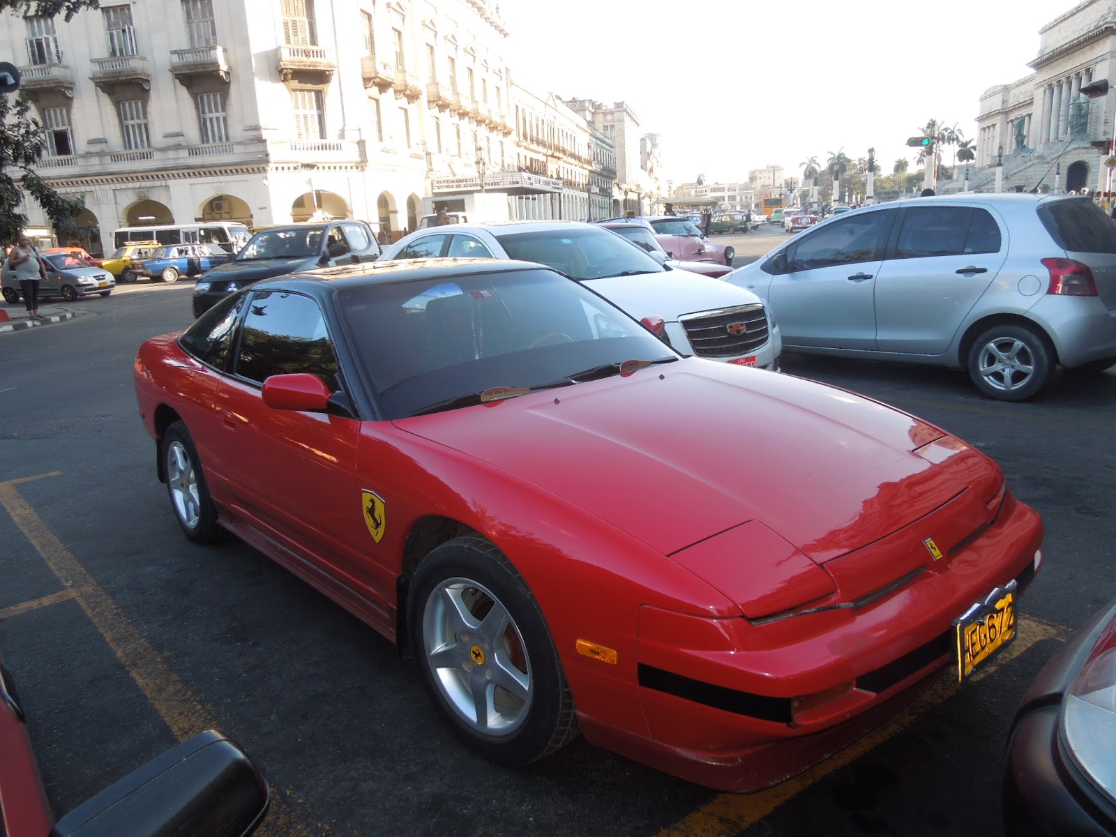 Cuba a 360 gradi, ma non solo...: Ferrari a Cuba