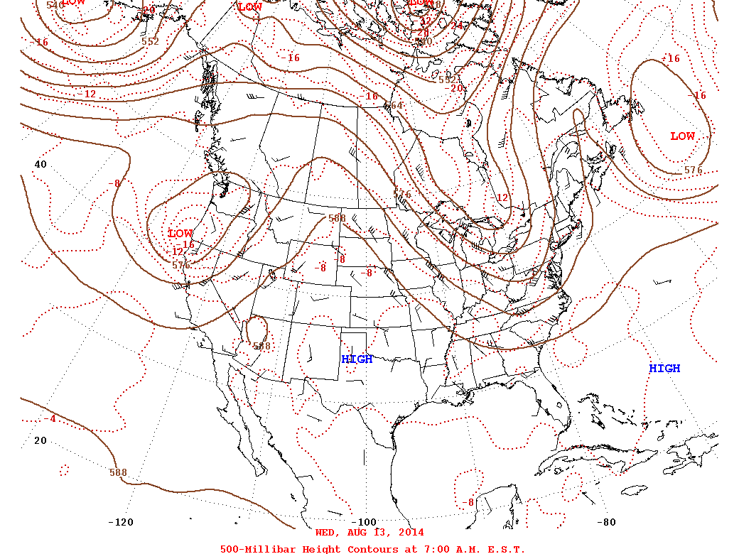 MWN Blog: Shifting upper level pattern means changes in Mid-South weather