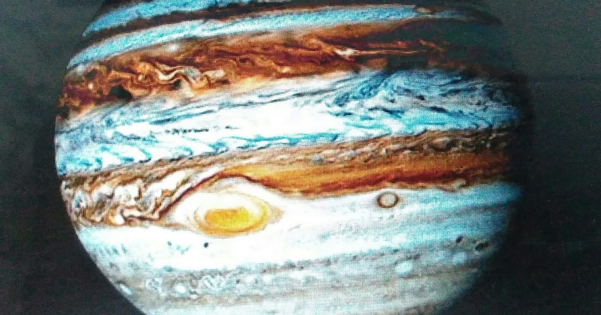 JUPITER Dewa Langit Berbalut Jutaan Badai ~ Ilmu alam dan teknologi