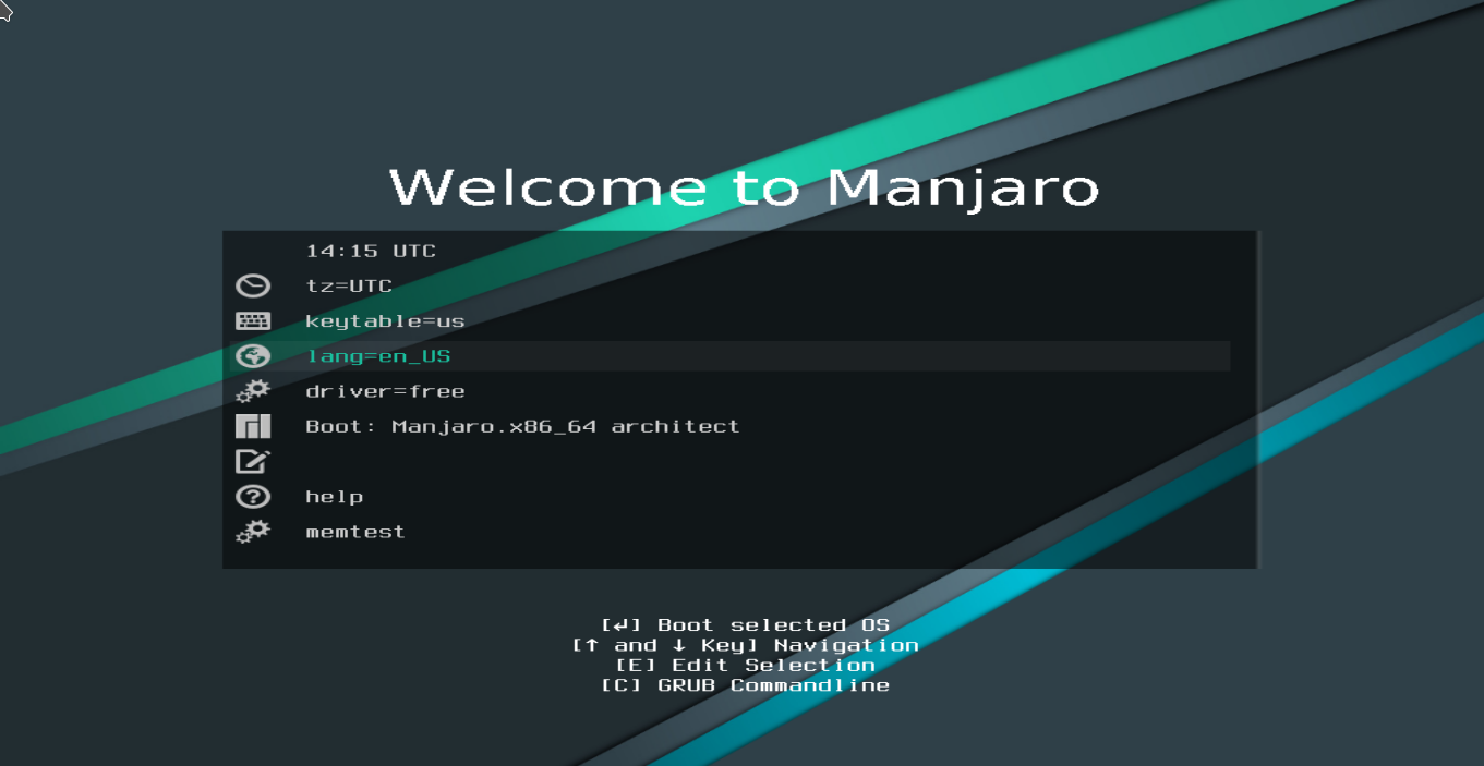 Manjaro Deepin