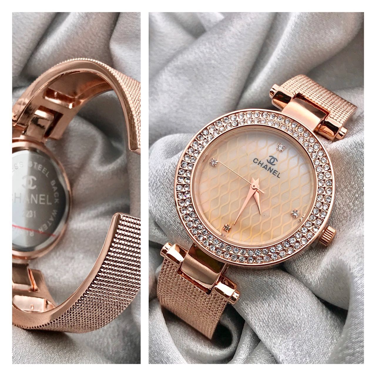 Chanel watches for her - FashionZone