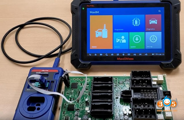 How to Read EEPROM FEM M95128 by Autel IM608? | Kess V2 Master ECU ...