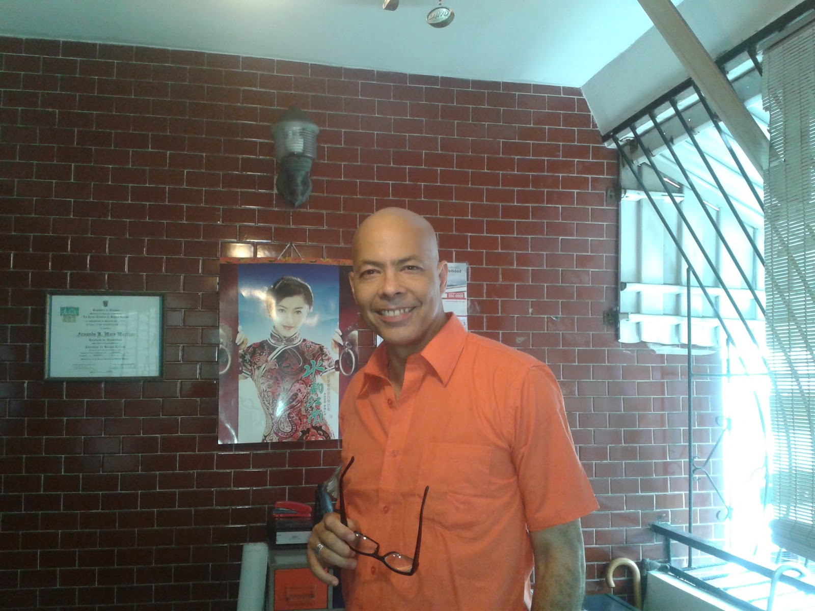 La nave de los locos: LUIS PULIDO RITTER