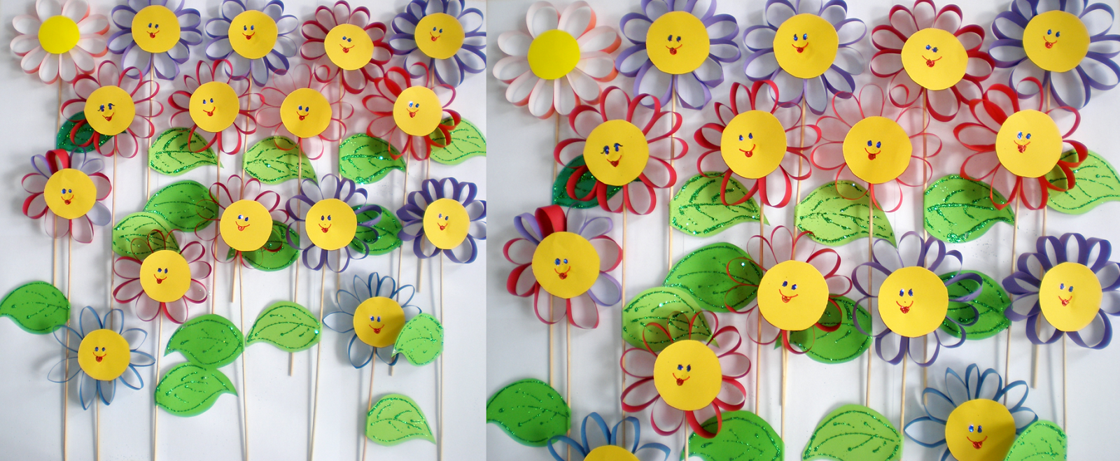 Flori cu suflet - Materiale didactice de 10(zece)