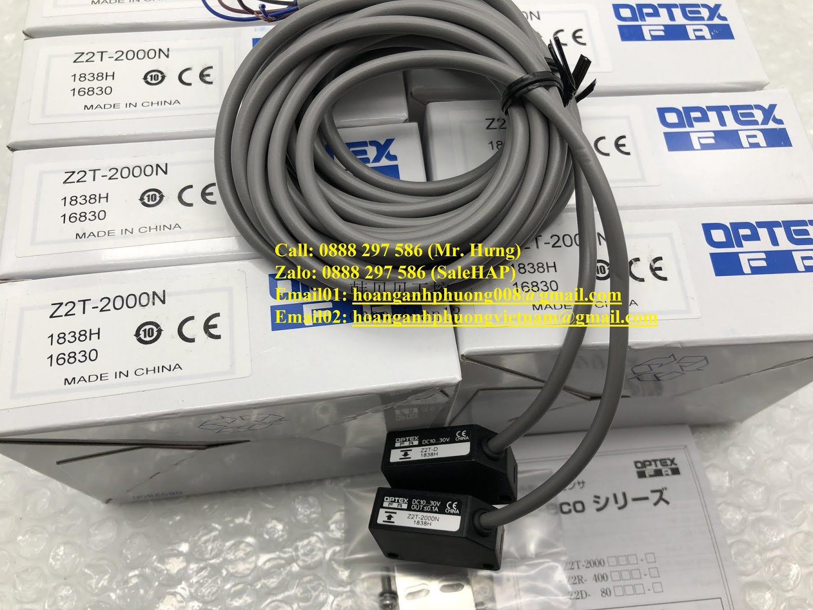 Cảm biến Optex Z2T-2000N