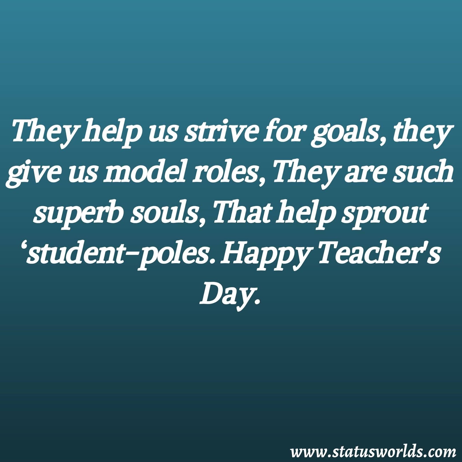 [ Best ] Teacher's Day Captions, Status And Best Quotes About Teacher ...
