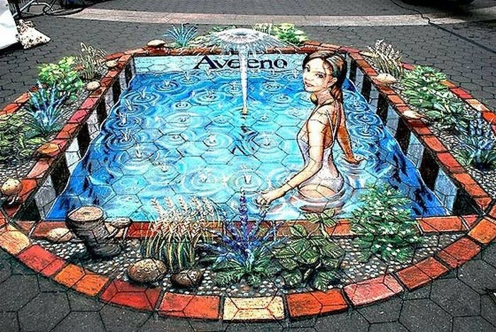 My Album: Amazing 3D Paintings on Ground Almost Looks Realistic ...