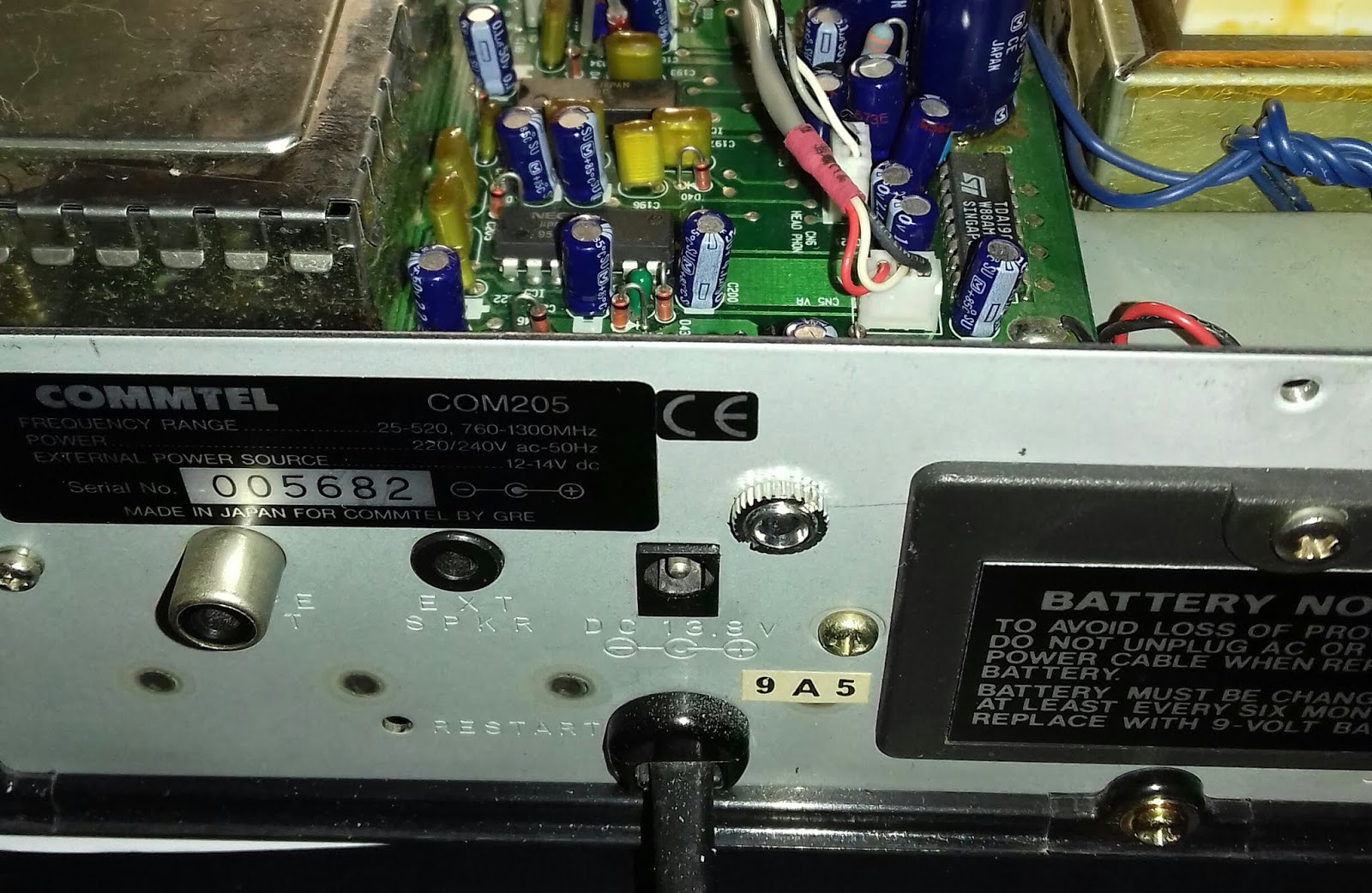 The "Speaky" HF SSB transceiver and other homebrew projects: Commtel ...