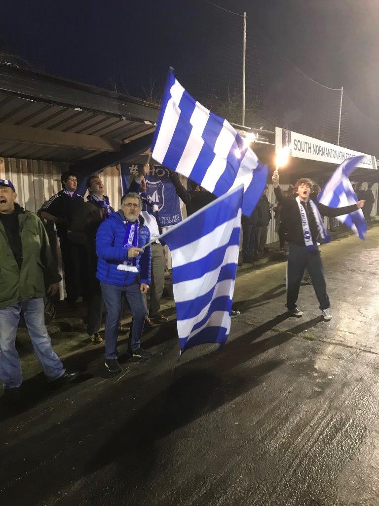 The Groundhopper: Cottesmore Amateurs 2-3 Allexton & New Parks FC