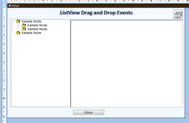 Listview Control Drag Drop Events Handling ~ Learn Ms Access Tips And Tricks