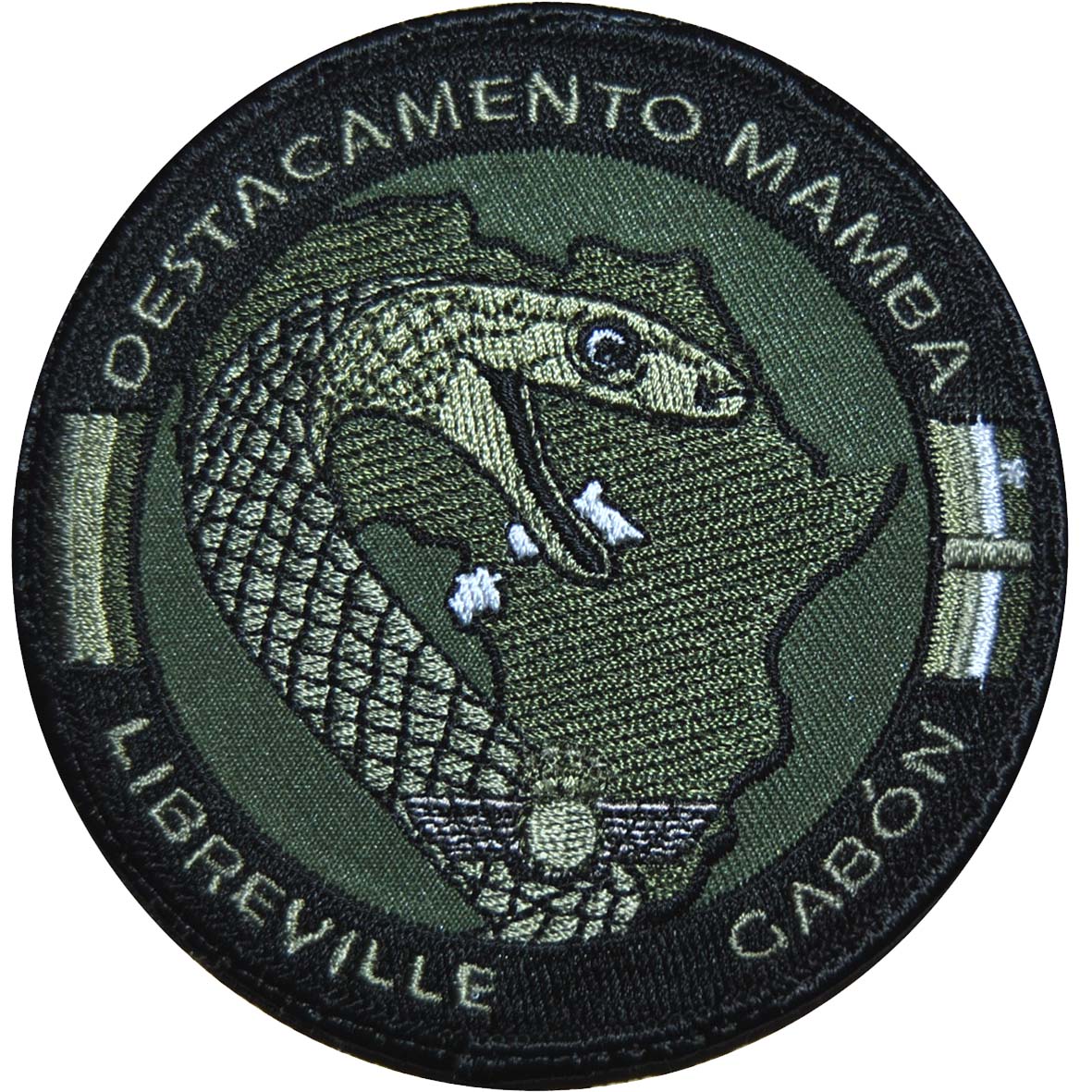 MUSEO AVIACIÓN MILITAR ESPAÑOLA: DESTACAMENTO MAMBA – LIBREVILLE (GABÓN)