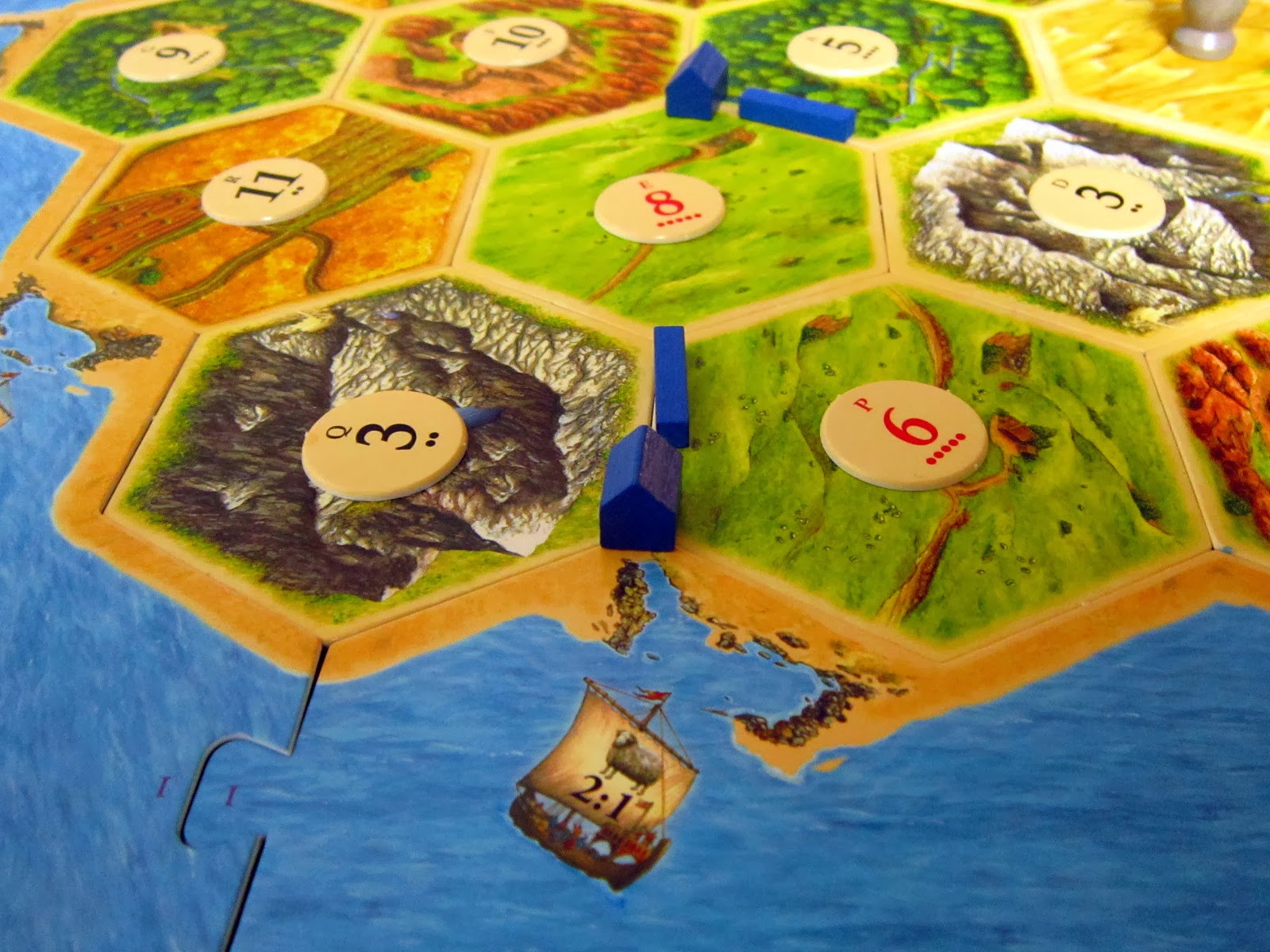 aka pastor guy: The Strategies of Catan: End Game & Ports