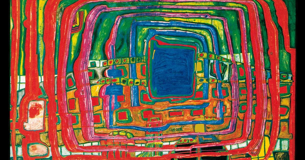The Alchemy of Art: Friday Feature: Hundertwasser