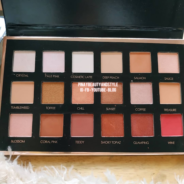 REVIEW Focallure We Care Your Favors Eyeshadow Palette Swatches, Price ...