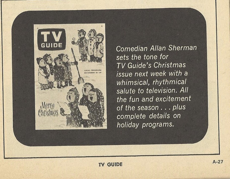 The TV Guide Historian: Next Week's Issue Ad