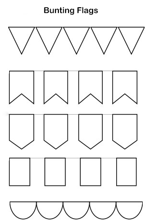 SewforSoul: Upcycled Vintage Linen Bunting Tutorial