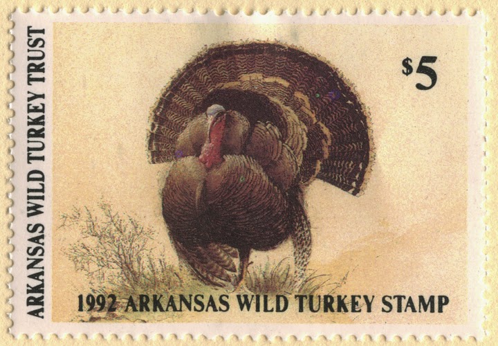 Sandy Scott Art: #535 In the field: Brookgreen Gardens, con't . . . turkeys