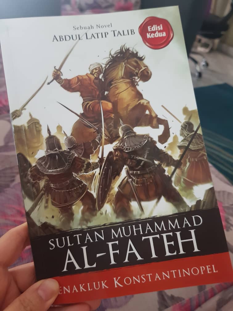 nanyfadhly: Review Buku Novel Sultan Muhammad Al-Fateh